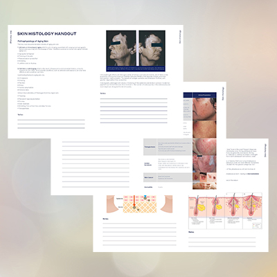 Skin Histology Handout | Obagi Medical| Obagi Medical